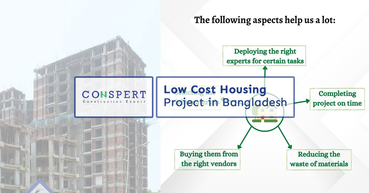 Top Low Cost Housing Project in Bangladesh | Conspert