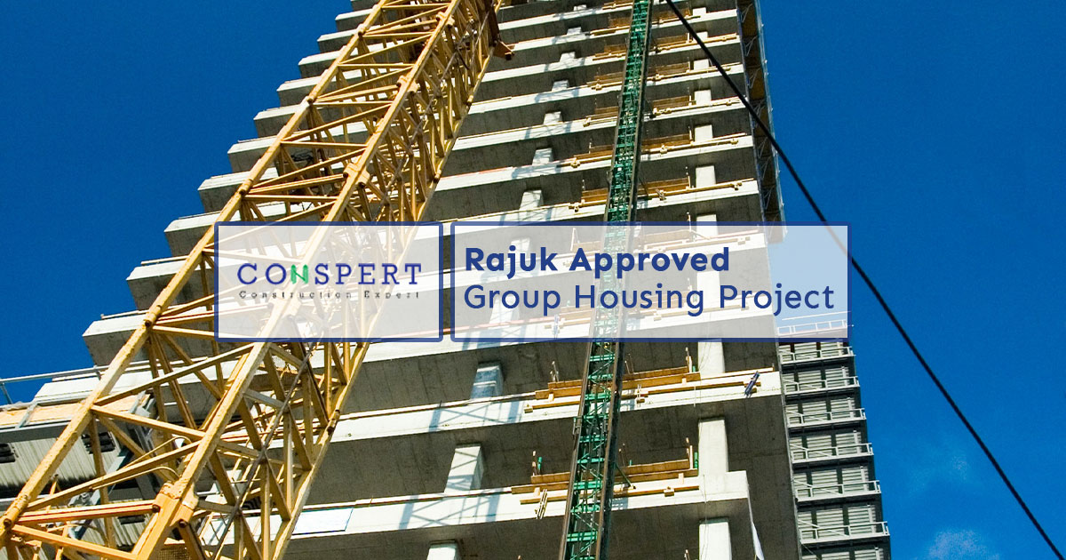 Group Housing Concept in Dhaka Bangladesh